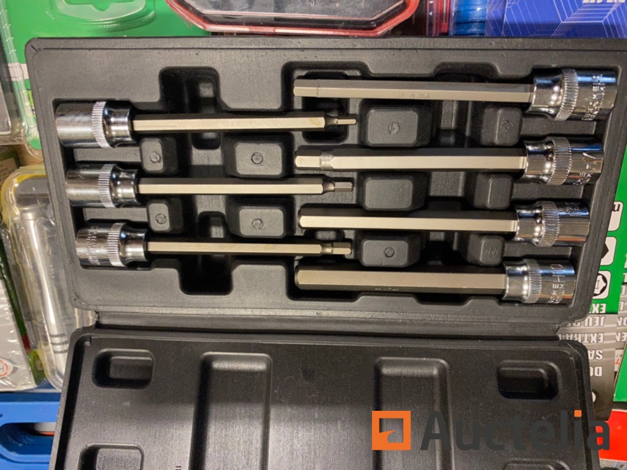 Sockets set lengthened Inbus - Construction - Others - Hand tools ...