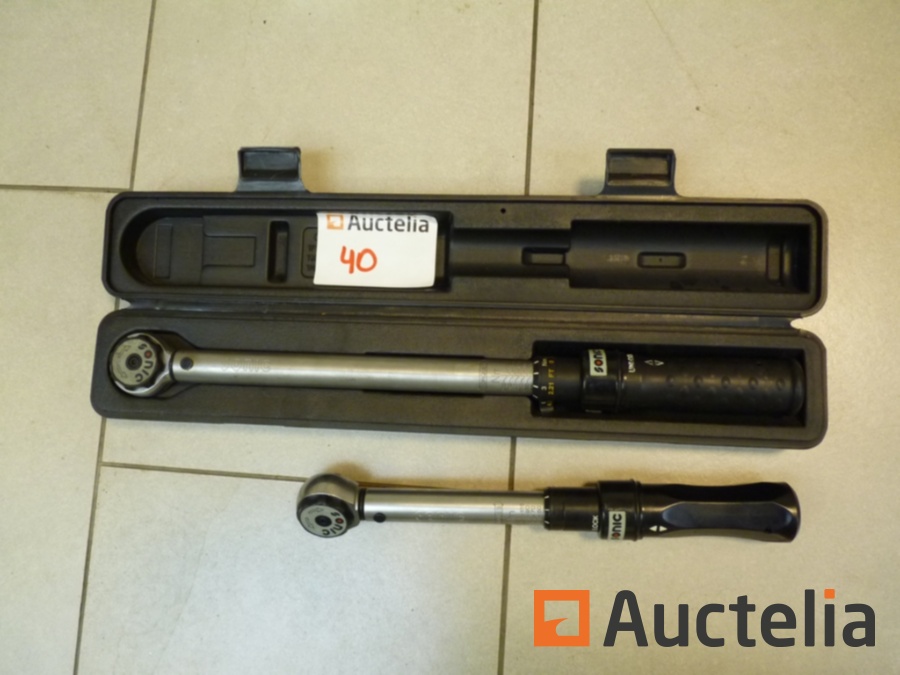 Sonic Dynamometric Wrenches - auctelia.com