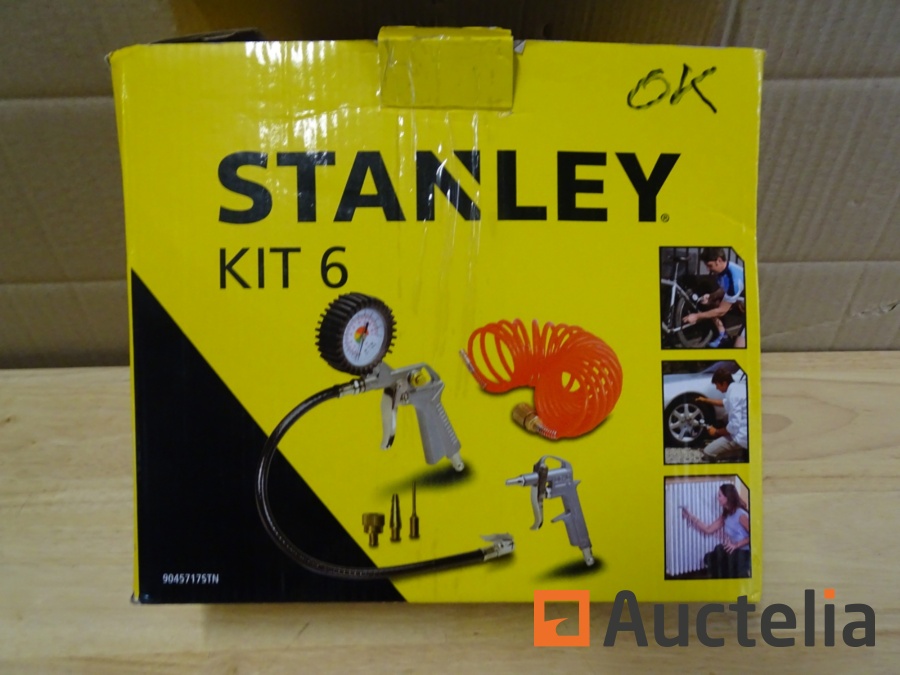 Stanley Kit 6 Inflation accessories Kit - Construction - Construction ...