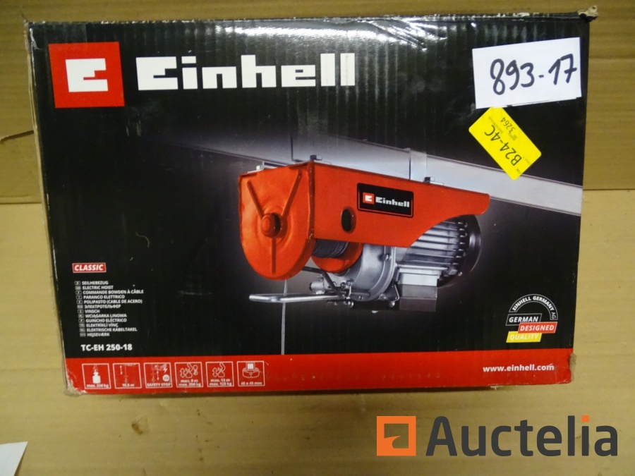 Steel wire Hoist EINHELL TC-EH 250-18 - Handling & Storage - Others ...