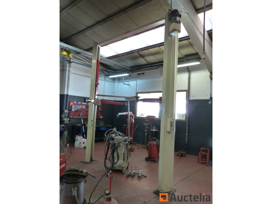 Stertil Koni SK-2030-A Garage bridge 2 columns - Garage - Workshop fo ...