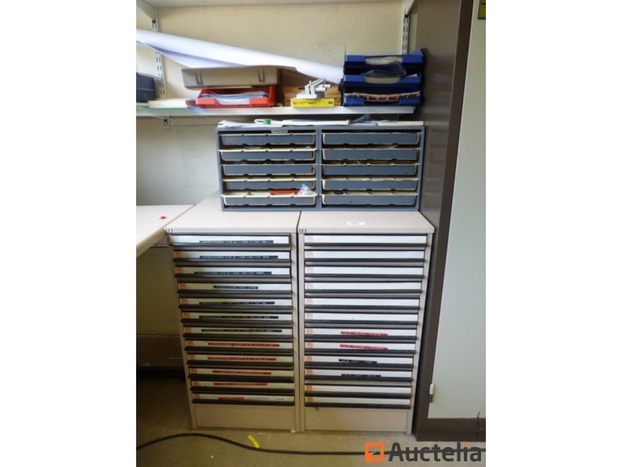 Storage cabinets for electronic components - Construction - Others - E ...