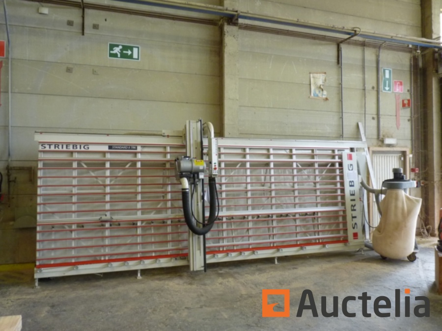 Striebig Standard II TRK format saw - Wood saws - Panel saws - auctelia.com