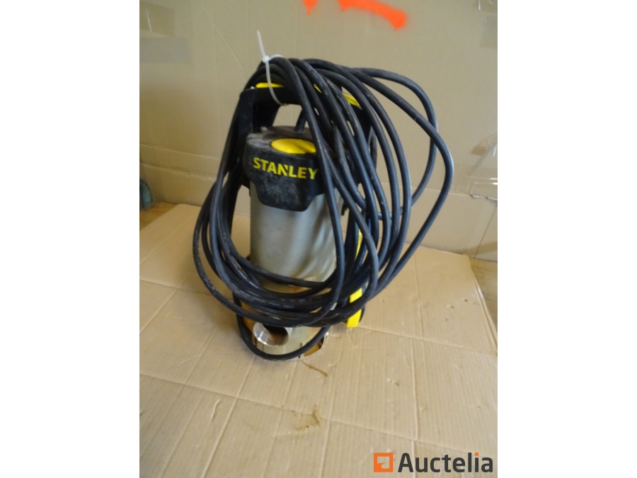 Submersible pump STANLEY SXUP1100XDE - Quarry & Waste / Recycling Equi ...