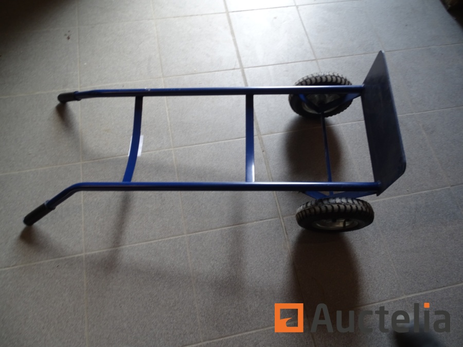 Tec Hit metal Hand truck (Capacity 200 kg) - Construction - auctelia.com