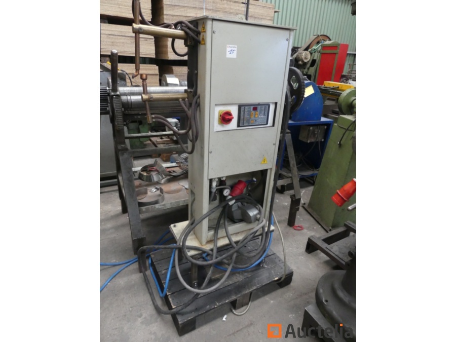 TECNA TE90 MARK II Spot welding machine - Metalworking - Other machin - auctelia.com