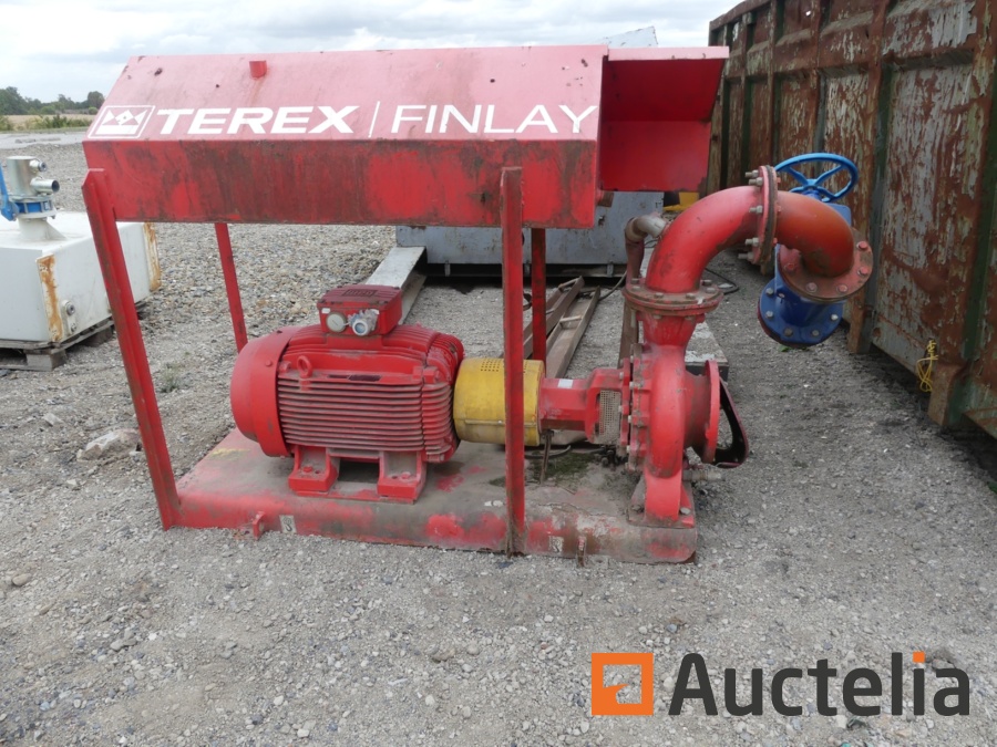 Terex Finlay Large flow rate Pump - Construction - Others - auctelia.com