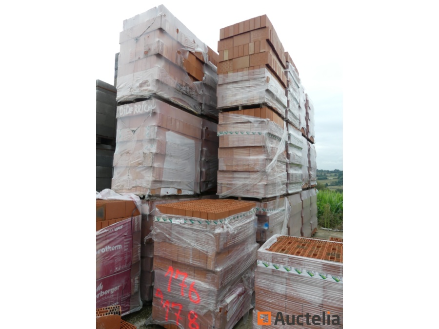 Terracotta Blocks (9 pallets) - Construction - Construction materials ...