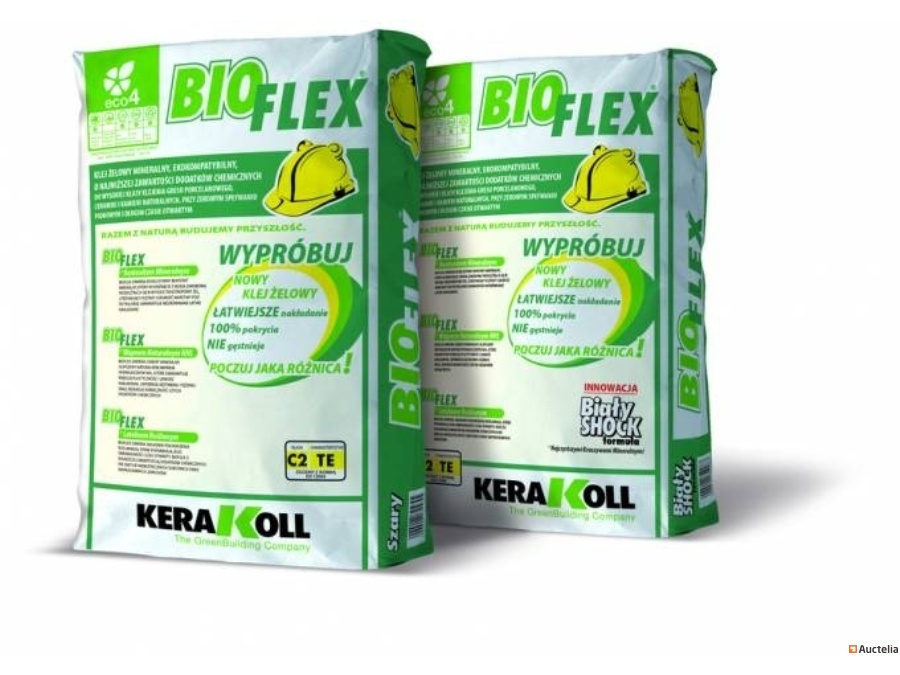 Tile glue-Kerakoll Bioflex-48 bags - Construction - Construction mater ...