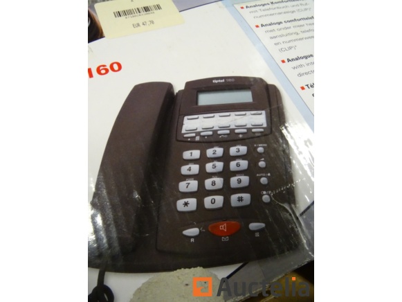 Tiptel Comfort Analog Telephone - Consumer goods - Other consumer good ...