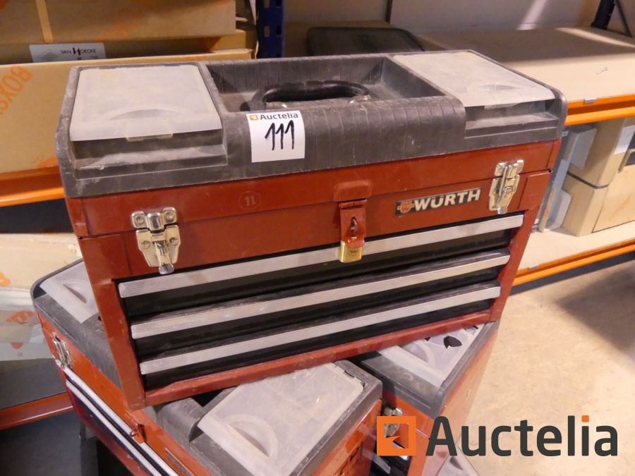 Tool Chest WURTH - Construction - Others - Hand tools - auctelia.com