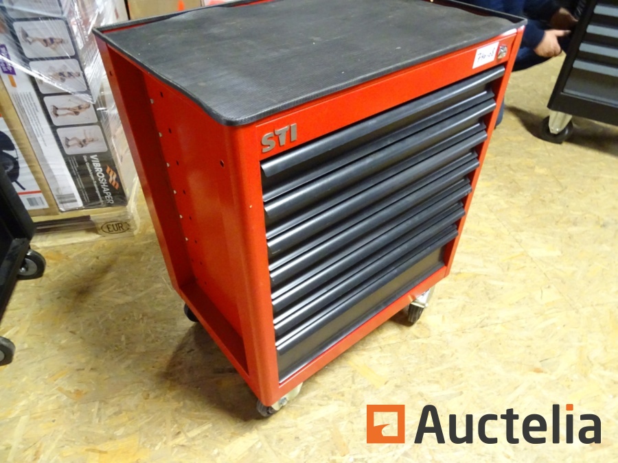 Tool trolley Stier - Garage - Workshop tool trolley - auctelia.com