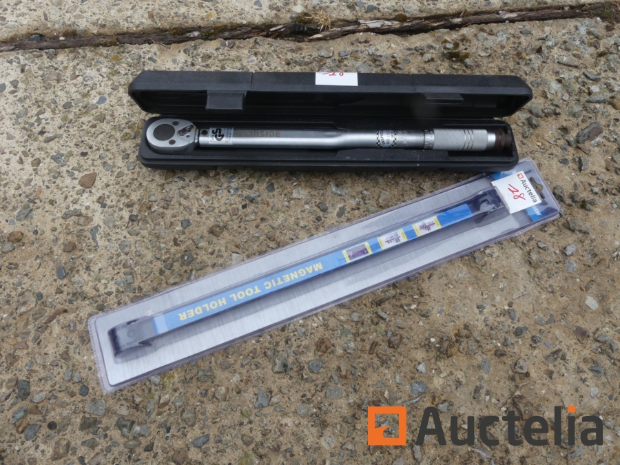 Torque wrench, magnetic tool holder ruler - Other - auctelia.com
