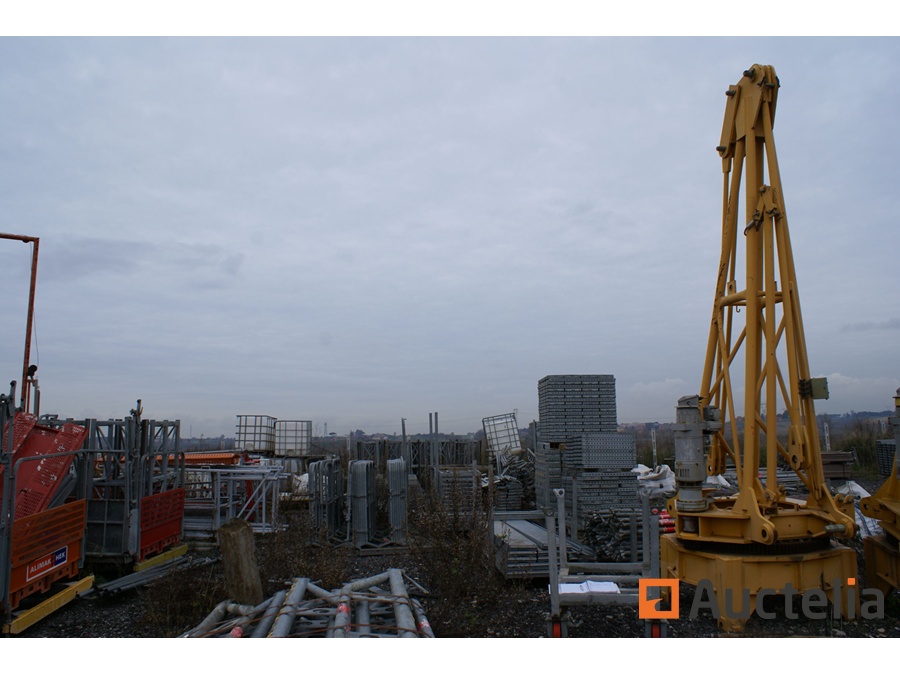 Tower Crane Potain MC 85 - 2002 - HuH 30m JiB 50m (SN 91525) - Constru ...
