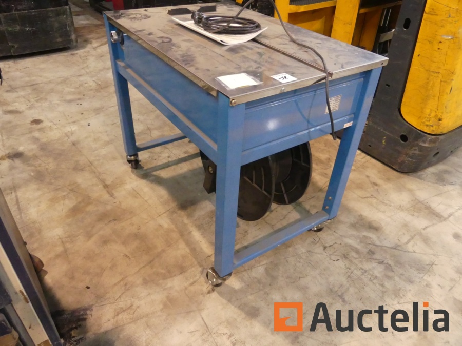 TP-202CE Strapping Machine - Accessories - Strapping machine - auctelia.com