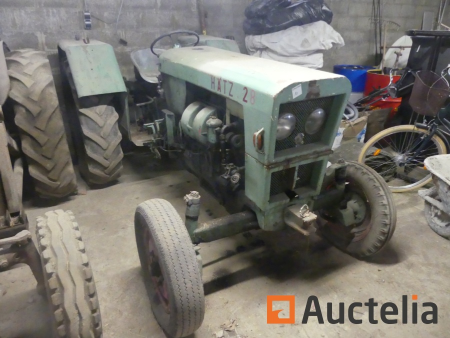 Tractor oldtimer Hatz TL28 - Agriculture & Forestry - Tractors ...