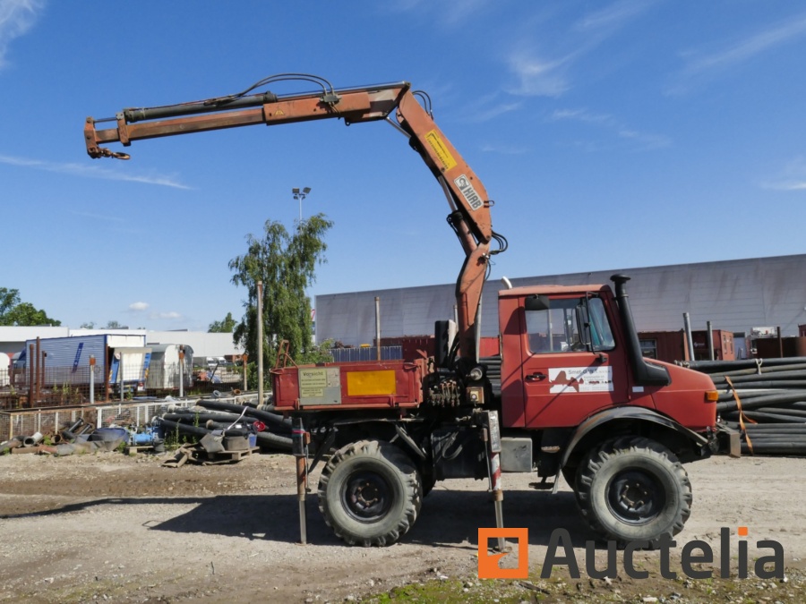 Truck Mercedes Unimog U1250 LR - Trucks - auctelia.com