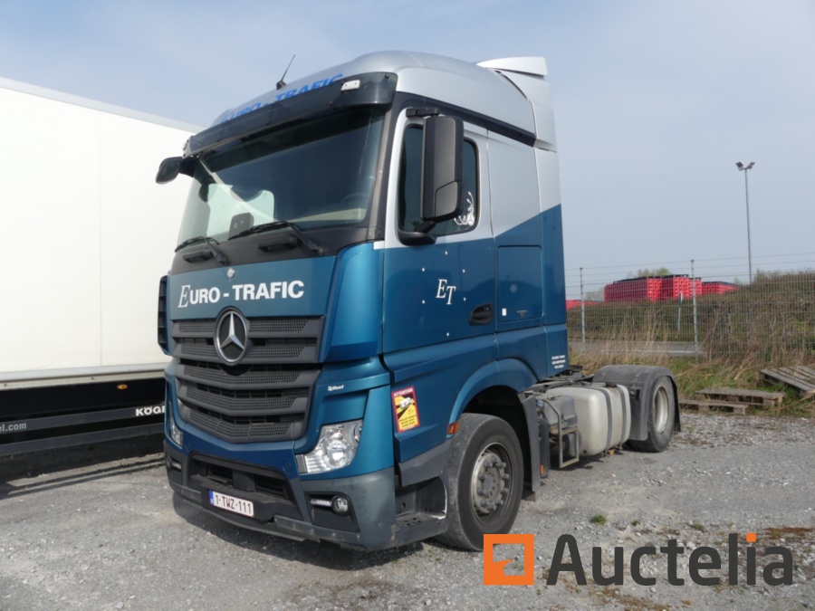 Truck tractor Mercedes-Benz Actros (2017-744.287 km) - Transport - Tra ...