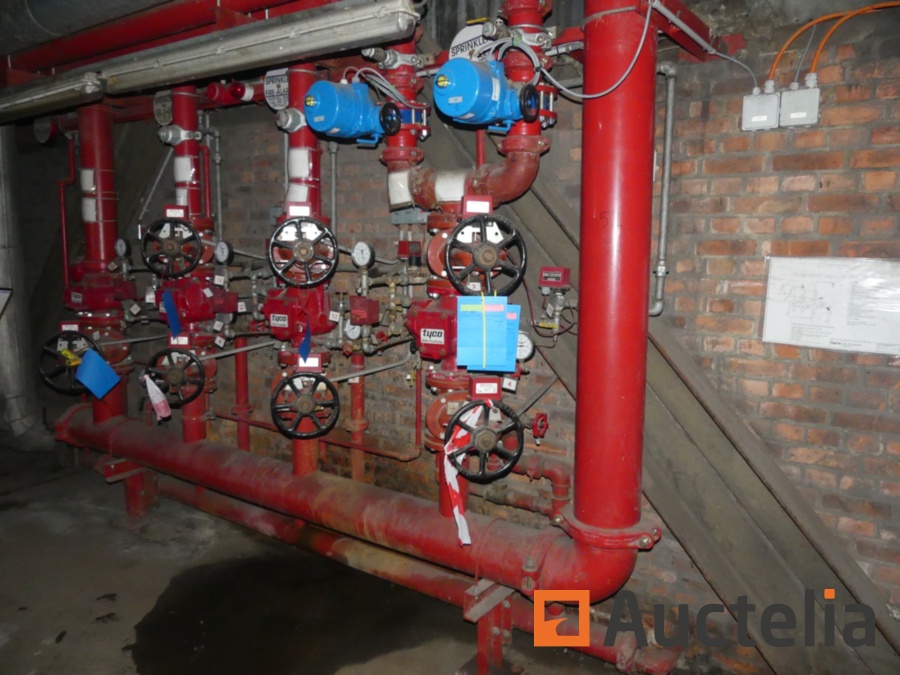 Tyco fire valve and pump system - Other industries - auctelia.com