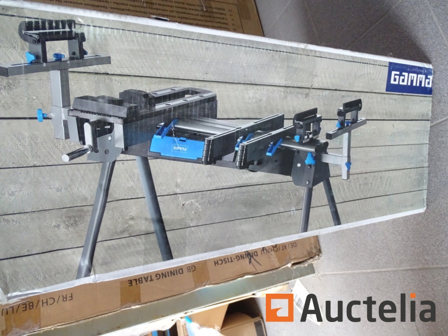 Universal Workbench GAMMA UWB-400 - Storage - Workbench - auctelia.com