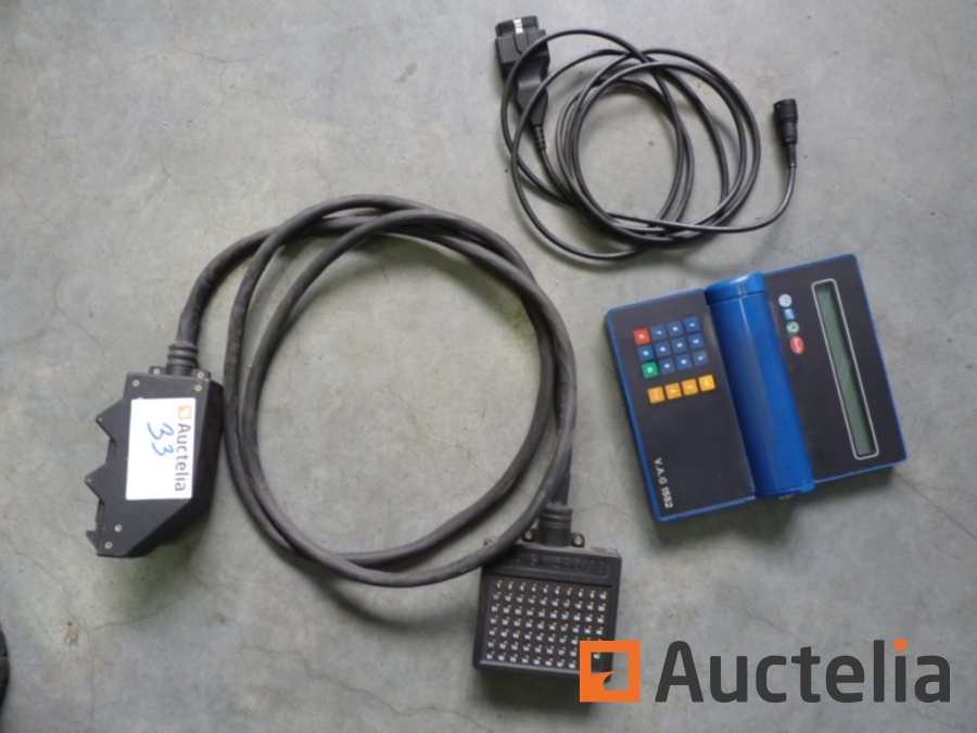 VAG 1598/18 Diagnostic Cable - VAG 1552 Systems Controller - Garage ...