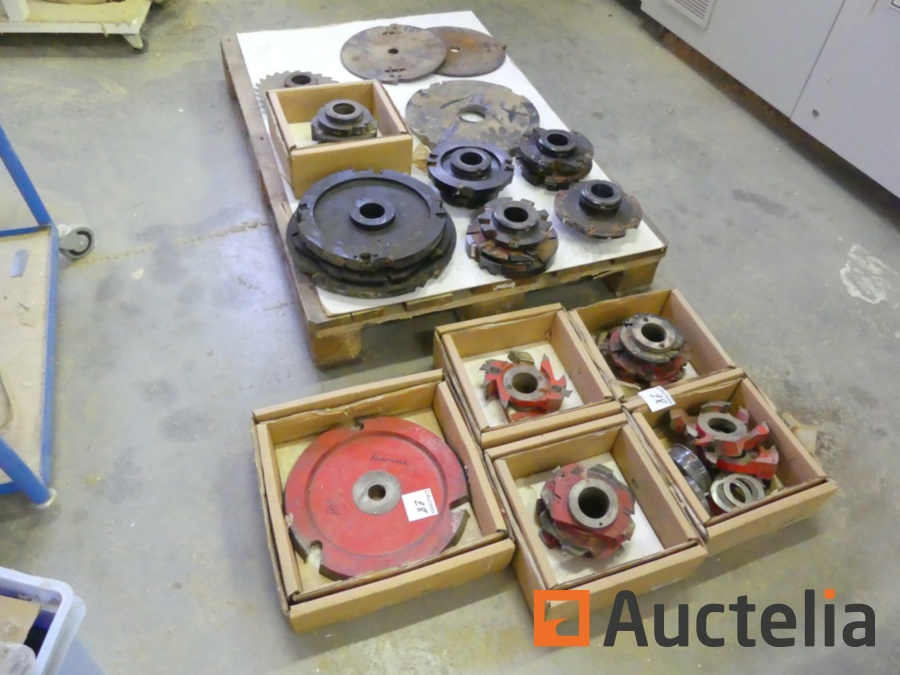 Various chassis cutters - Woodworking - auctelia.com