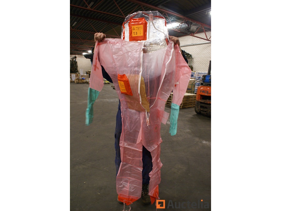Ventilated PVC suit - Mururoa - Other industries - auctelia.com