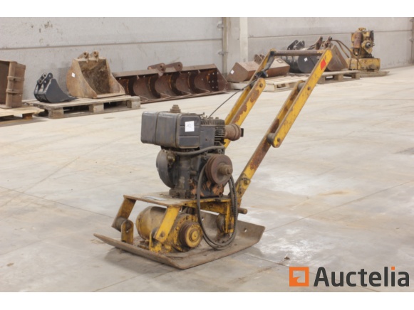 Vibration plate AB Vibro Explore - Construction - Tamping machine ...