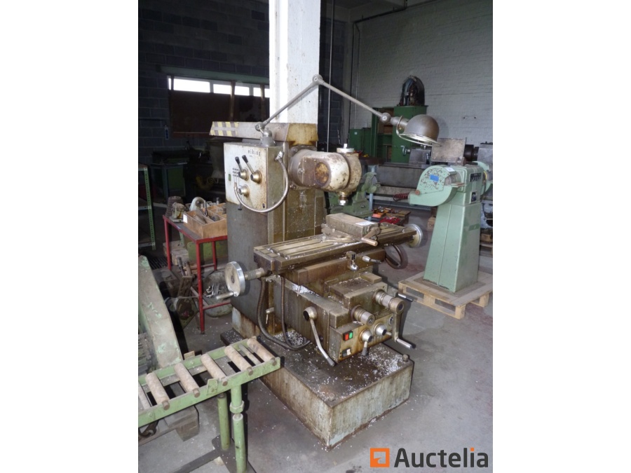 Viking 3-MA Metal Milling Machine - Metal milling machines - Milling ...