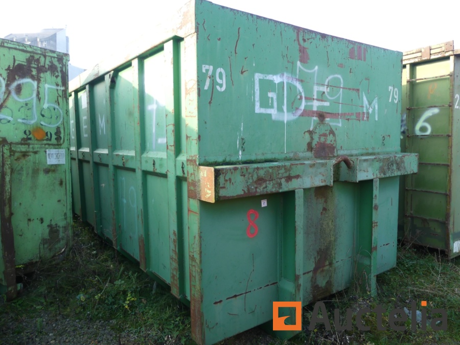 Waste or rubble Container 30 m³ - Waste container - auctelia.com