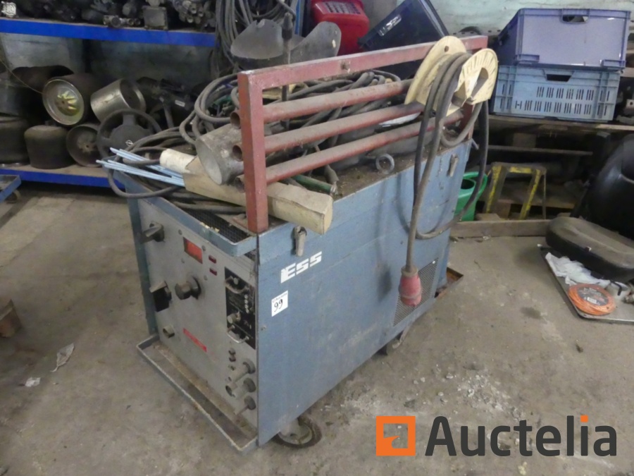 Welding machine ESS UNIARC4 - Construction - Others - Welding machines ...