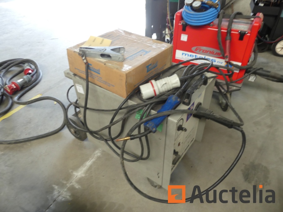 Welding machine on wheels Elektron Kercomet 225 PD - Welding machines ...