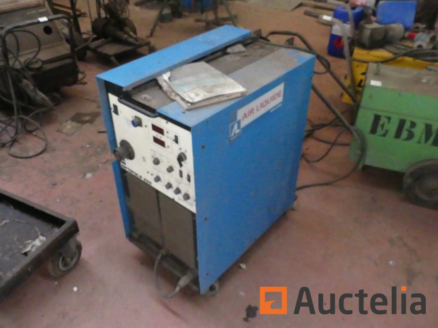 Welding machine SAF OPTIPULS 350 - Welding machines - auctelia.com