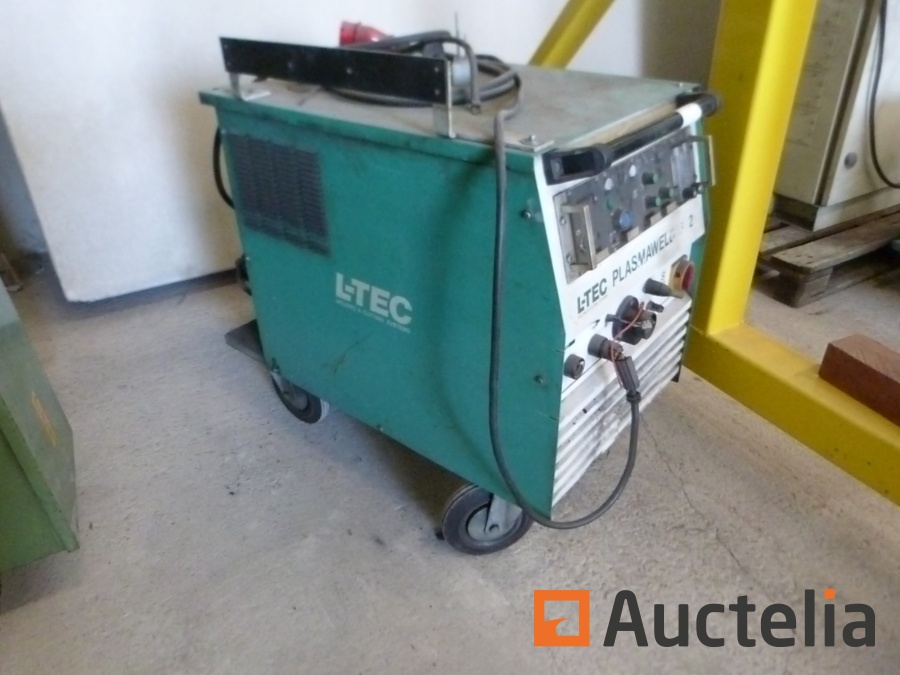 Welding machine semi-automatic L-Tec Plasmaweld 200 183643 - Welding m ...
