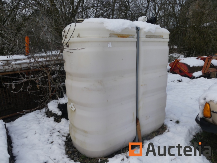 Werit Techno Tank 1503 - Crop processing and storage equipment - Tanks ...