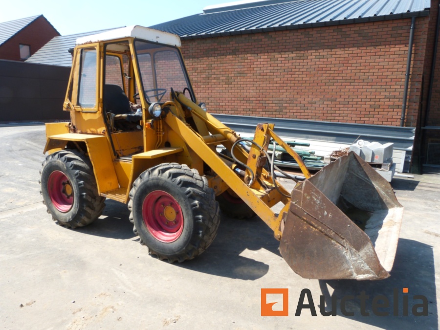 Wheel loader Kramer 312 used at auction - Auctelia