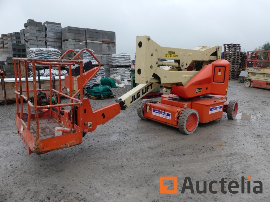 Wheel Nacelle JLG LIFT N40ELECTRIC - Construction - Aerial platforms ...