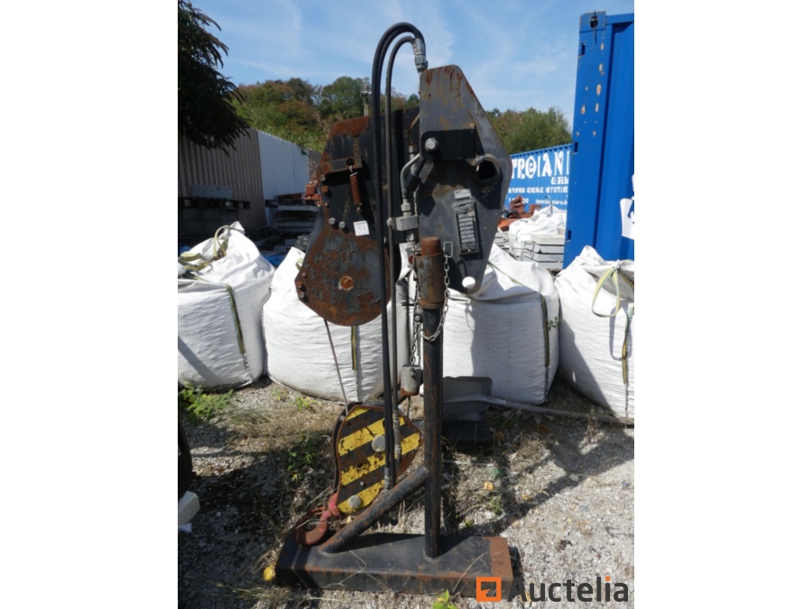 Winch Manitou Argano 5T - Cranes - Winch - auctelia.com