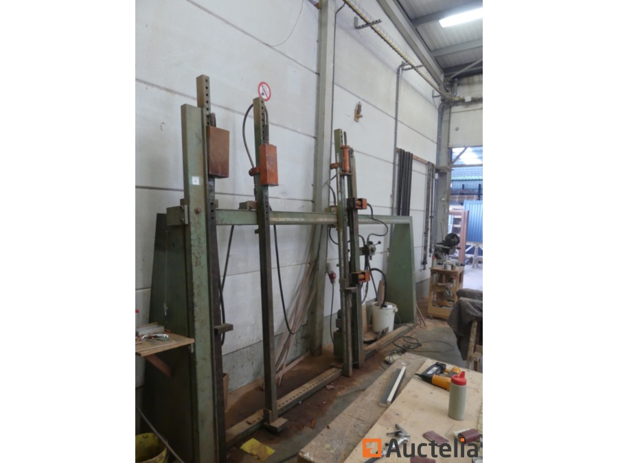 windows frames hydraulic - Woodworking - Wood clamping machines ...