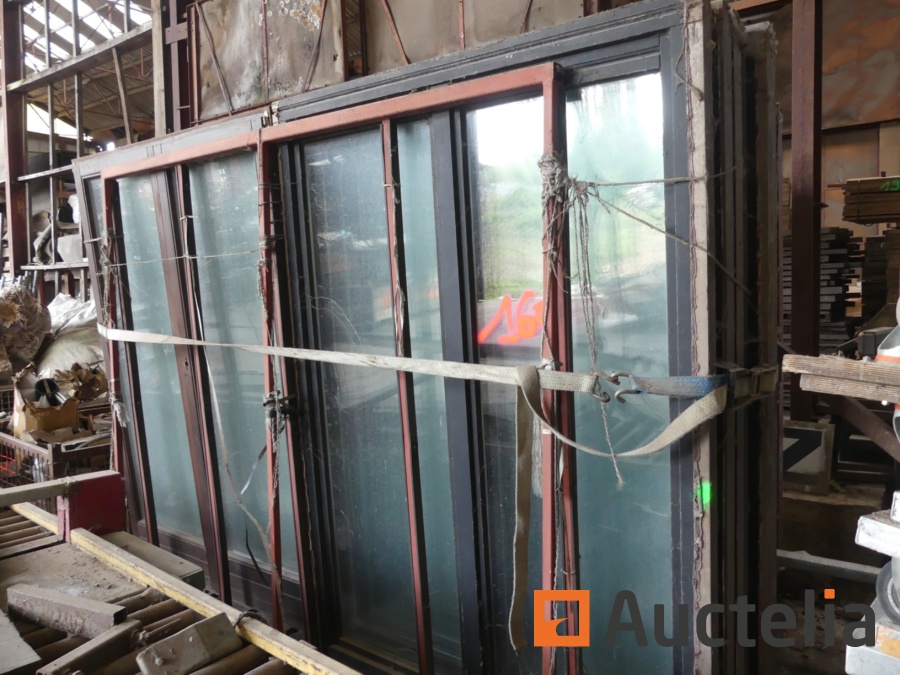 Windows frames of glazed window and rack glazing - Windows frames ...
