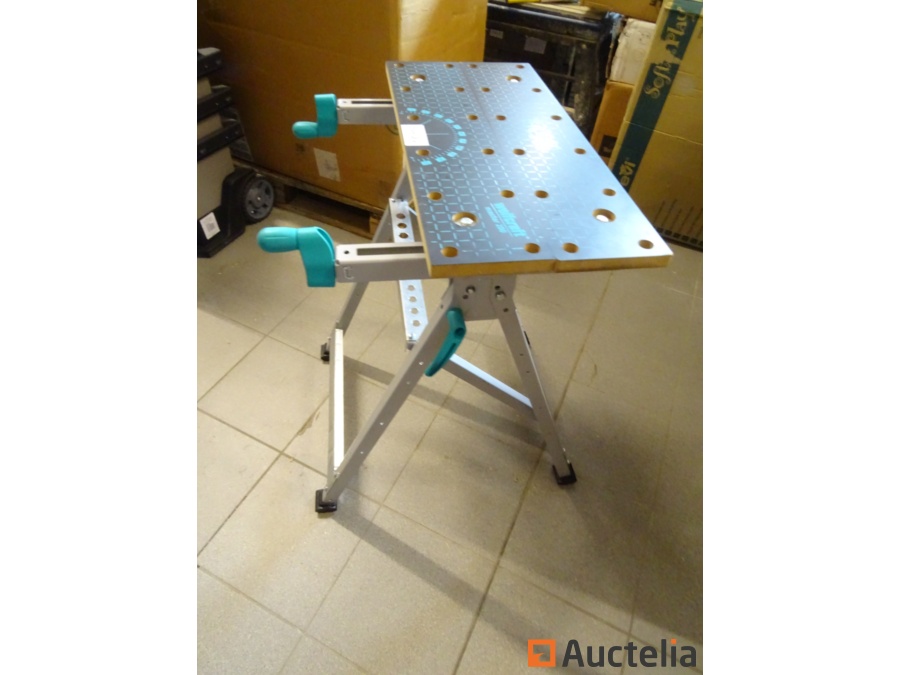 Wolfcraft Universal Clamping Workbench - Woodworking - Wood machine ac ...