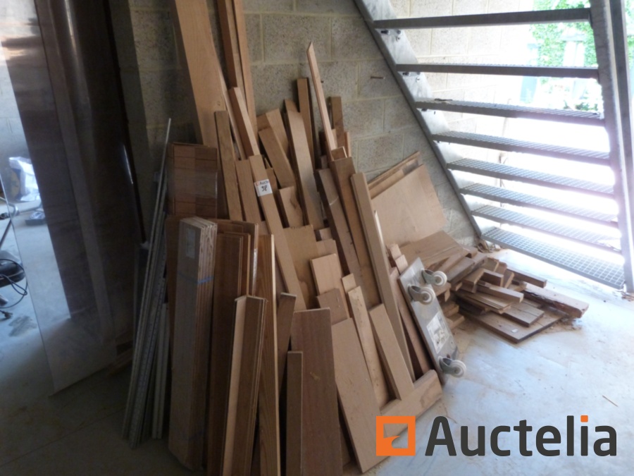 Wood - Panels - Waste Boxes - Wood - auctelia.com