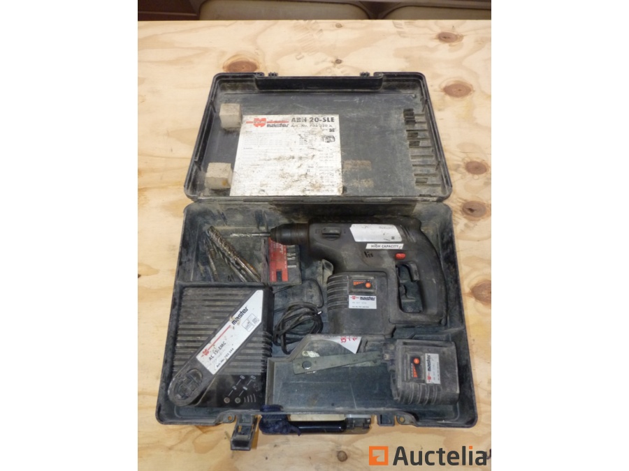 Wurth ABH 20 - SLE Drill and Chisel hammer - Hand tools - auctelia.com