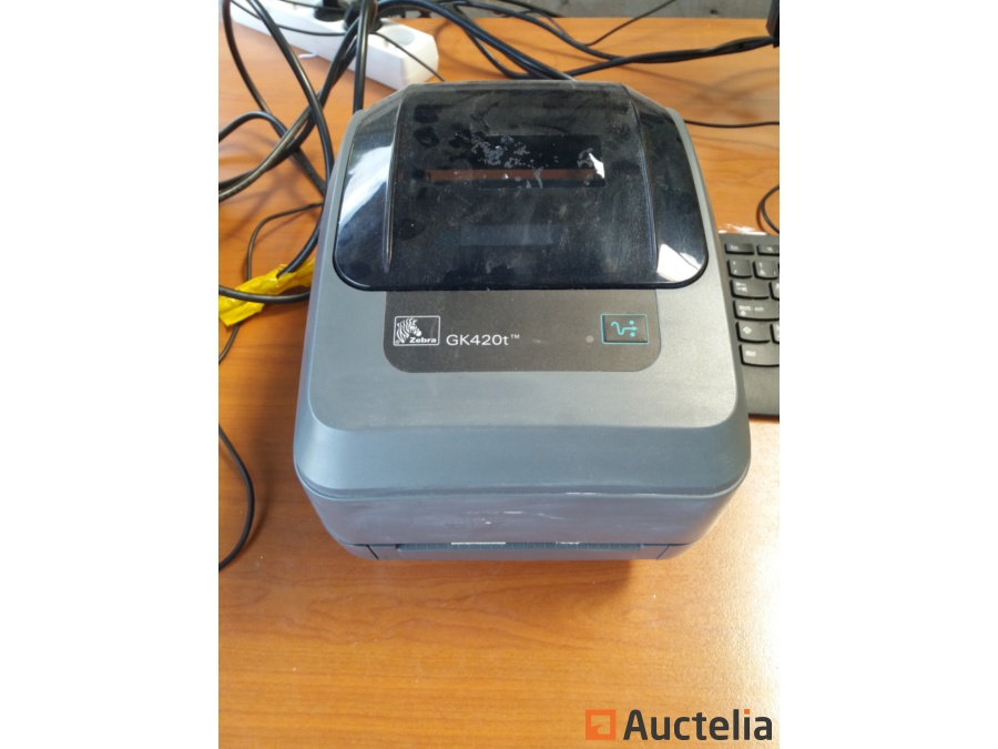 ZEBRA Ticket printer - Horeca - auctelia.com