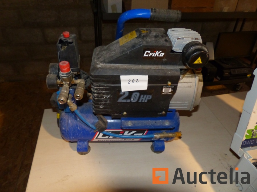 1 compresseur CRIKO 2,0HP - Compresseur - auctelia.com