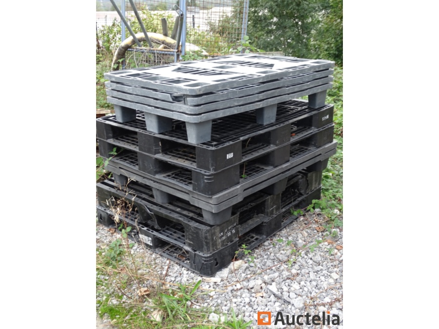 10 Palettes PVC (dimensions diverses) - Autres matériels TP - auctelia.com