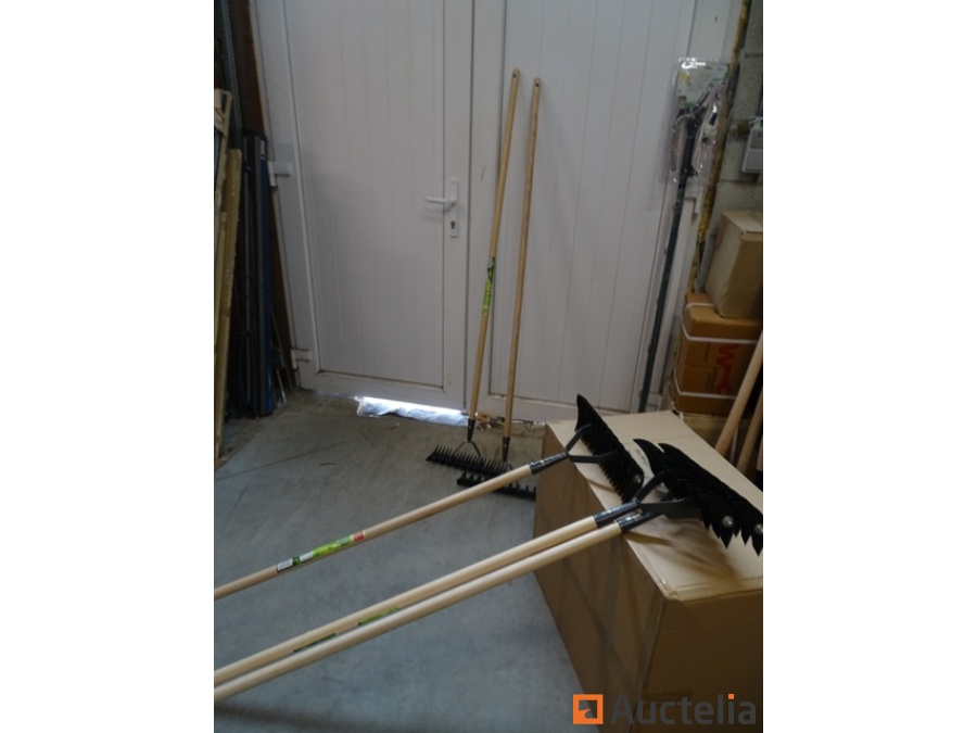 5 râteaux à mousse - Agriculture & Forestier - Matériel de jardinage ...