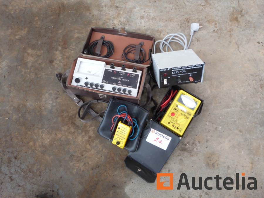 Appareils de mesures électriques - Autres matériels TP - Matériel élec ...