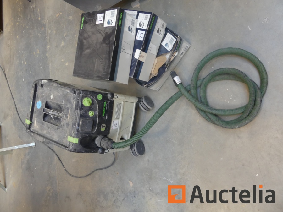 Aspirateur industriel FESTOOL CT 33 E - Machines à bois - auctelia.com
