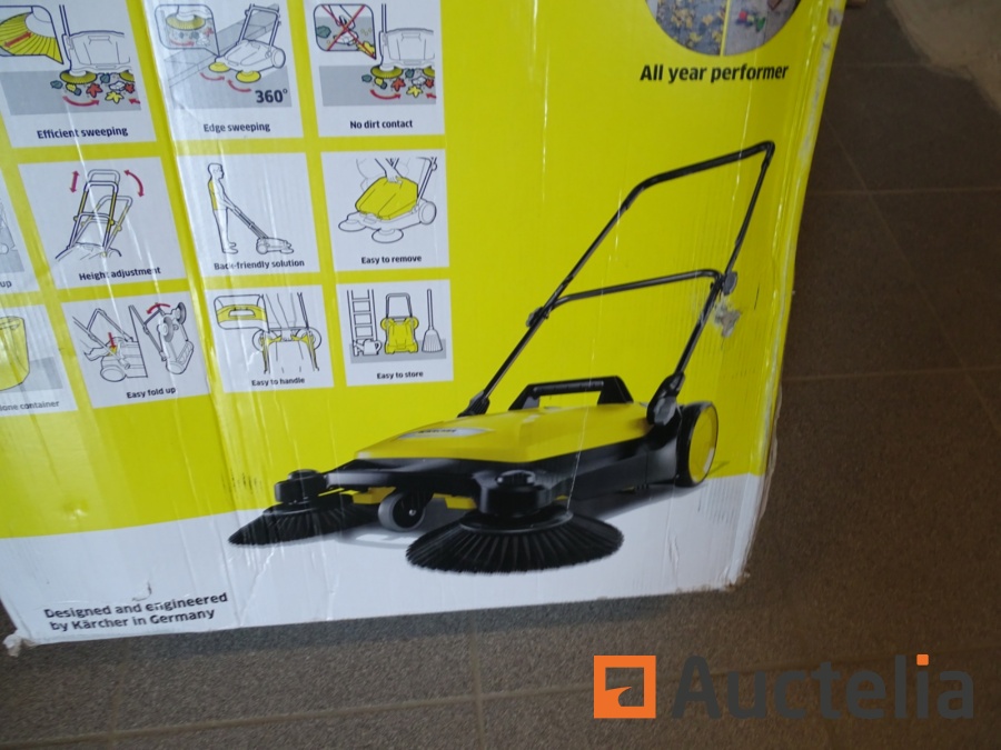 Balayeuse mécanique KARCHER S 4 Twin - Balayeuse - auctelia.com